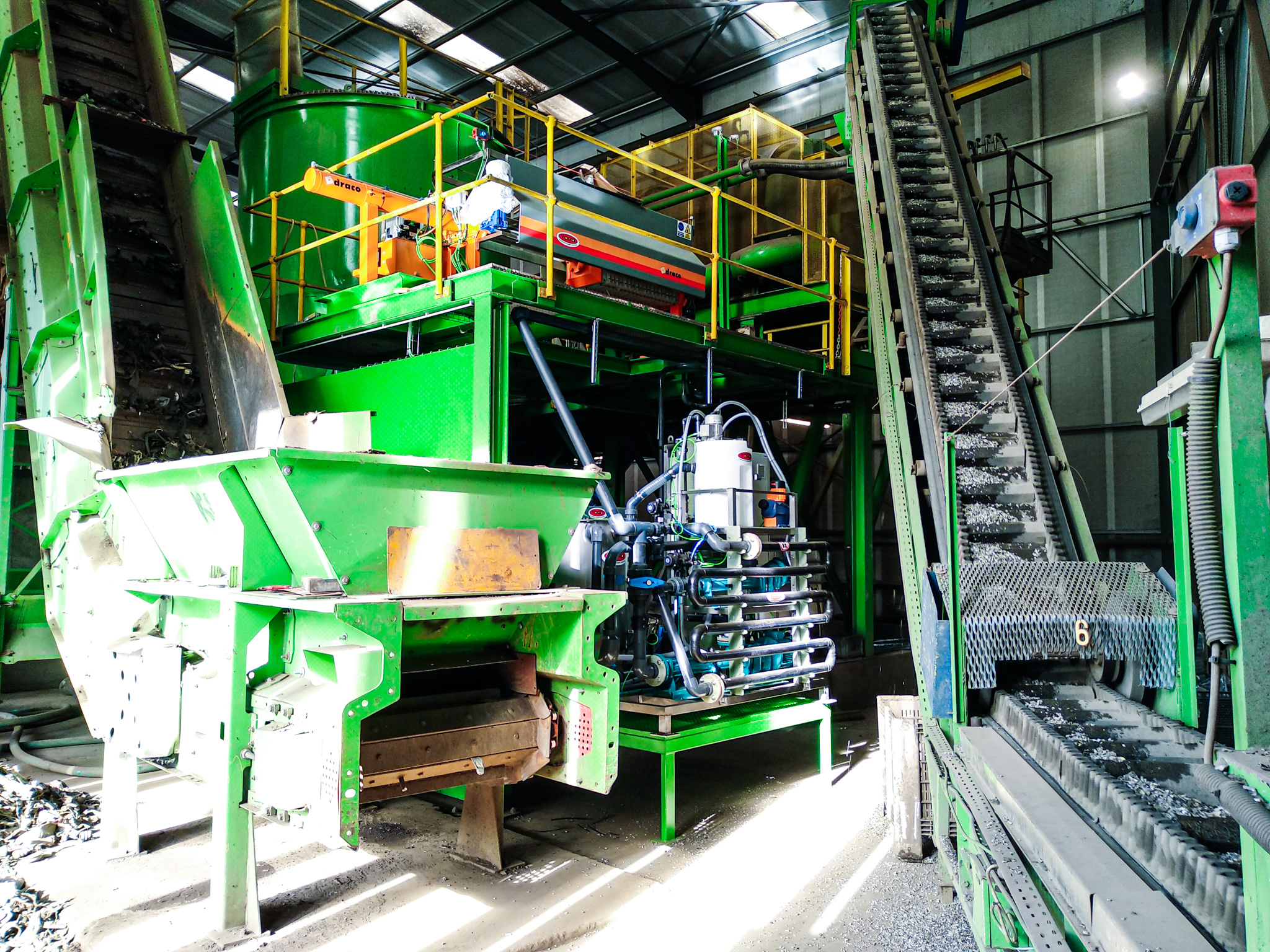 Manual sludge dewatering system - Aguambiente